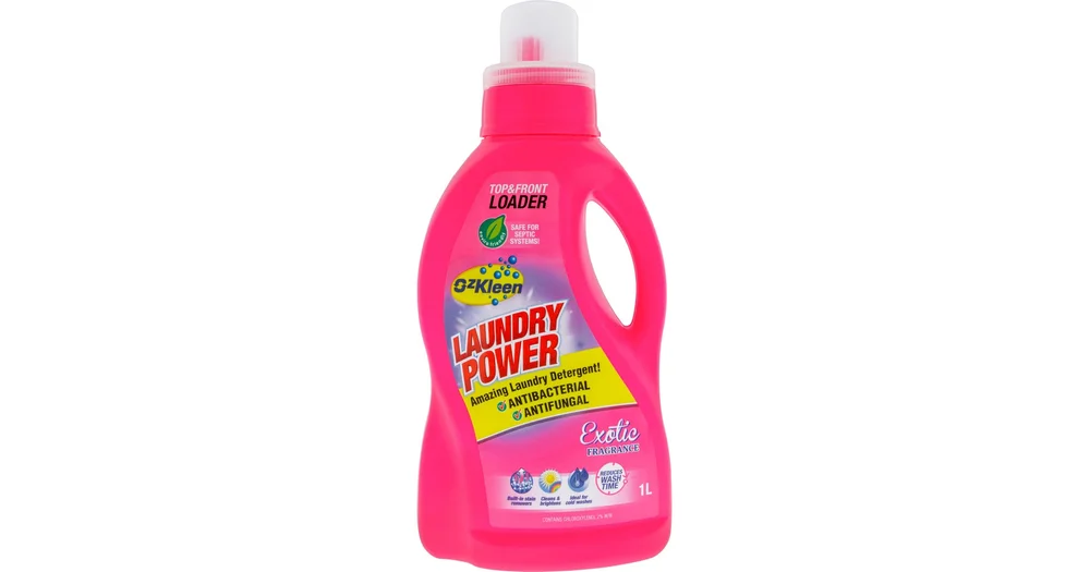 OzKleen Laundry Power reviews | ProductReview.com.au