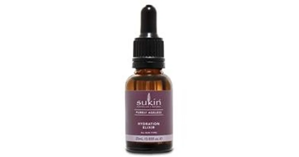 Sukin Purely Ageless Hydration Elixir reviews | ProductReview.com.au