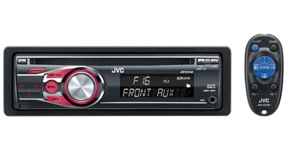 JVC KD-R316 reviews | ProductReview.com.au