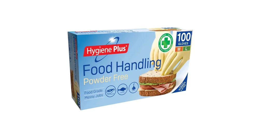 Hygiene Plus Food Handling Powder Free Gloves reviews | ProductReview ...