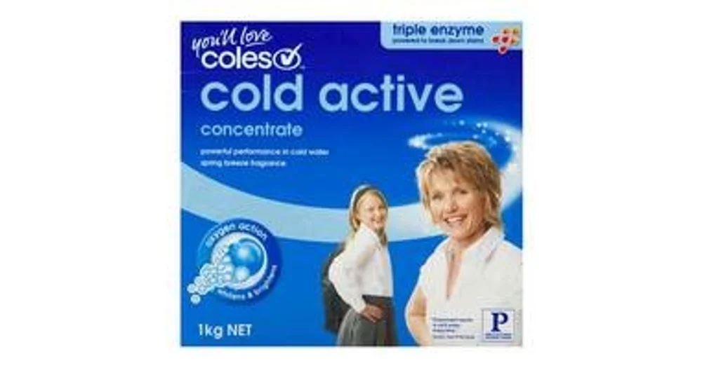 Coles Concentrate Laundry Powder reviews | ProductReview.com.au