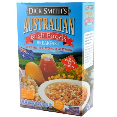 Dick Smith's Bushfoods Breakfast reviews | ProductReview.com.au