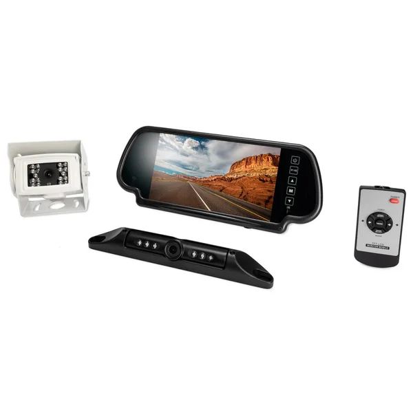SafetyDave SD 7″ Mirror Rear Vision Kit reviews | ProductReview.com.au