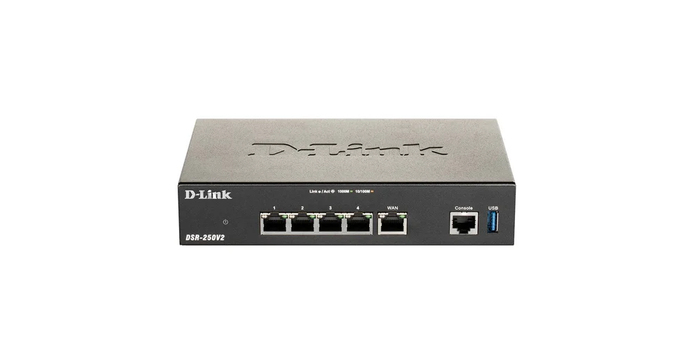 D-Link Unified Services VPN Router DSR-250V2 reviews | ProductReview.com.au