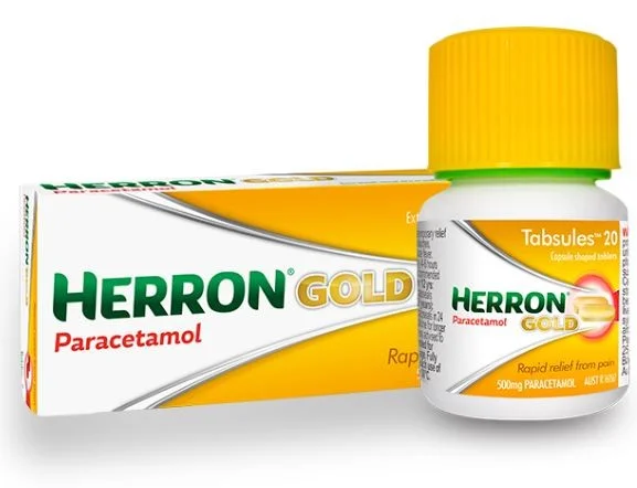 Herron Gold Paracetamol reviews | ProductReview.com.au