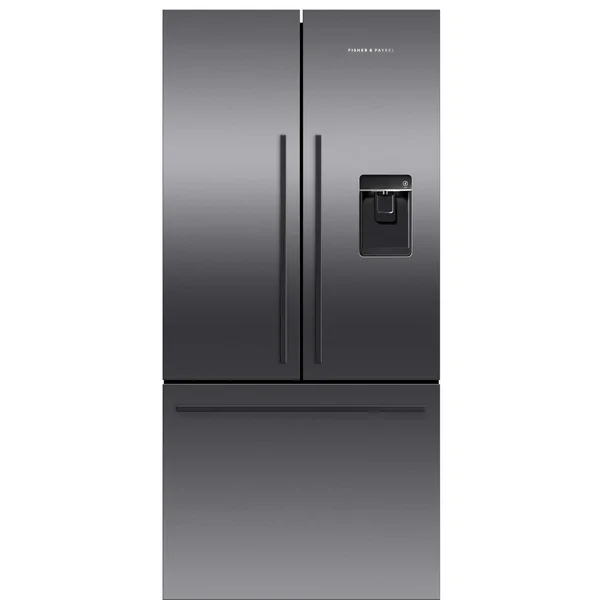 Fisher & Paykel 519L French Door RF522ADUB5 (Black Stainless Steel ...
