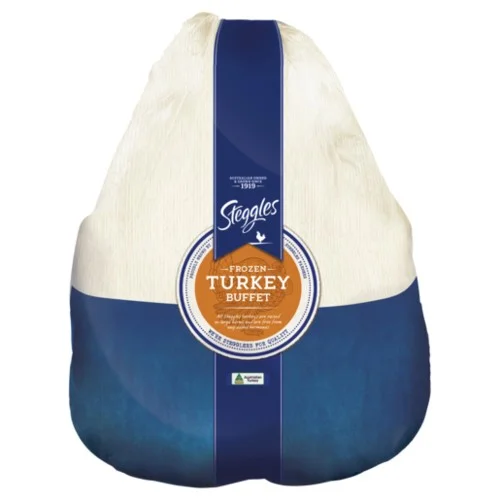 Steggles Frozen Turkey Buffet reviews | ProductReview.com.au