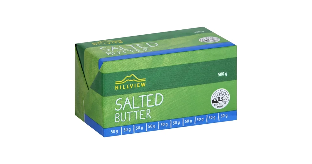 Woolworths Hillview Salted Butter reviews | ProductReview.com.au