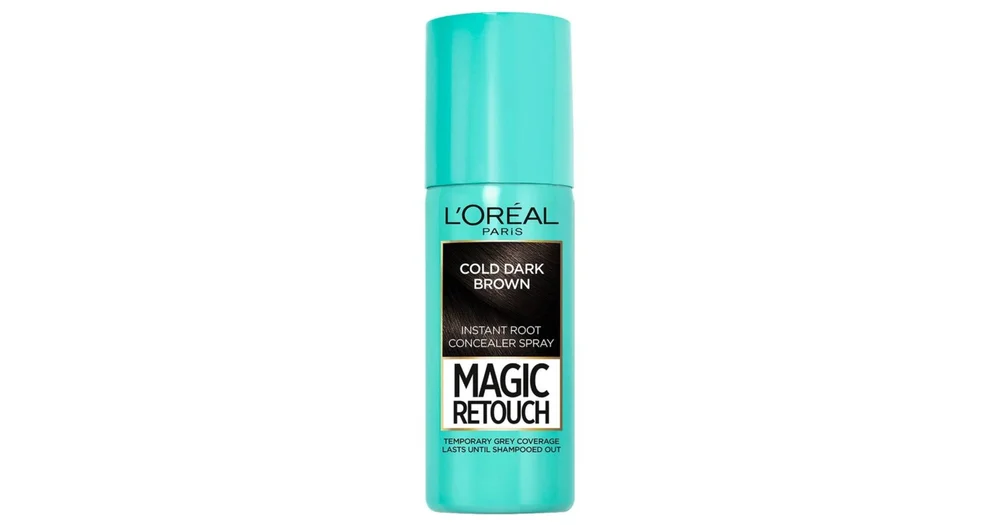 L'Oréal Magic Retouch Temporary Root Concealer Spray Cool Dark Brown ...