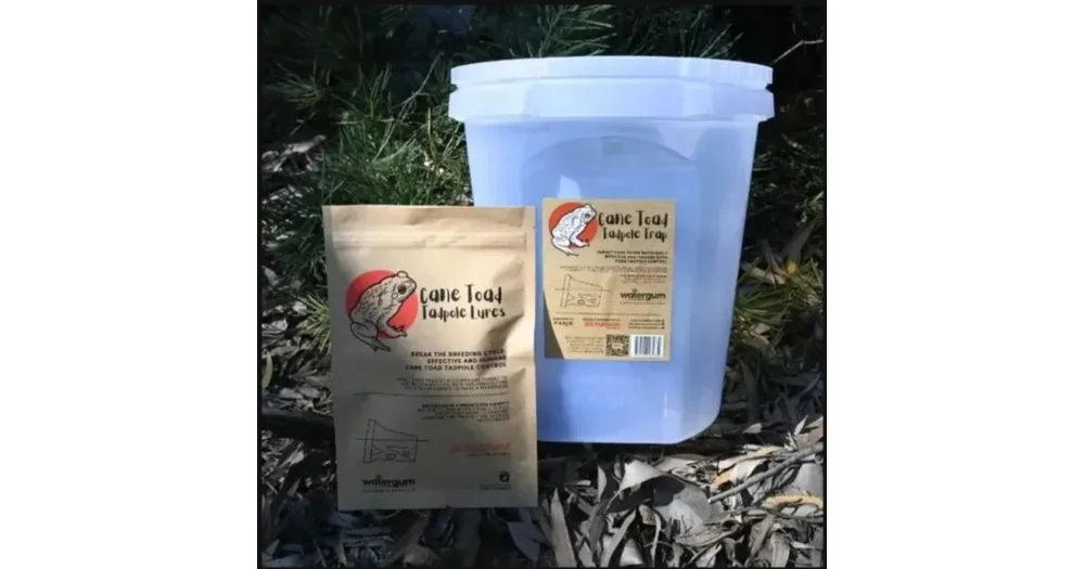 Watergum Cane Toad Tadpole Trap and Lure reviews | ProductReview.com.au