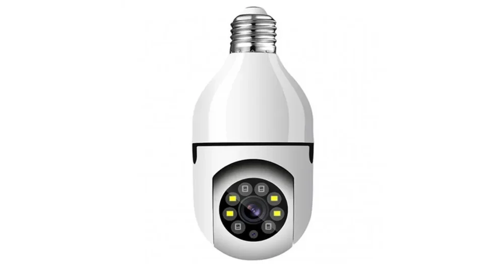 E27 PTZ 360 Smart Wireless Security Light Bulb Camera reviews ...