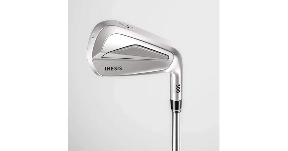 Decathlon Inesis 500 Iron Set reviews | ProductReview.com.au