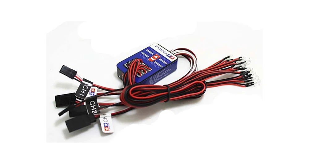 Tamiya 12 LED Lighting System Kit reviews | ProductReview.com.au