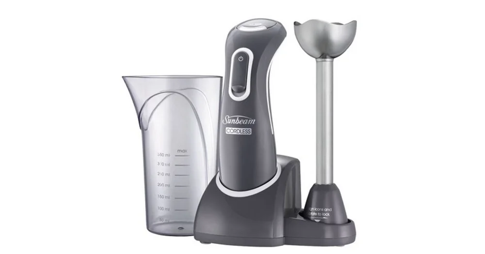 Sunbeam StickMaster Cordless SM8700 reviews | ProductReview.com.au