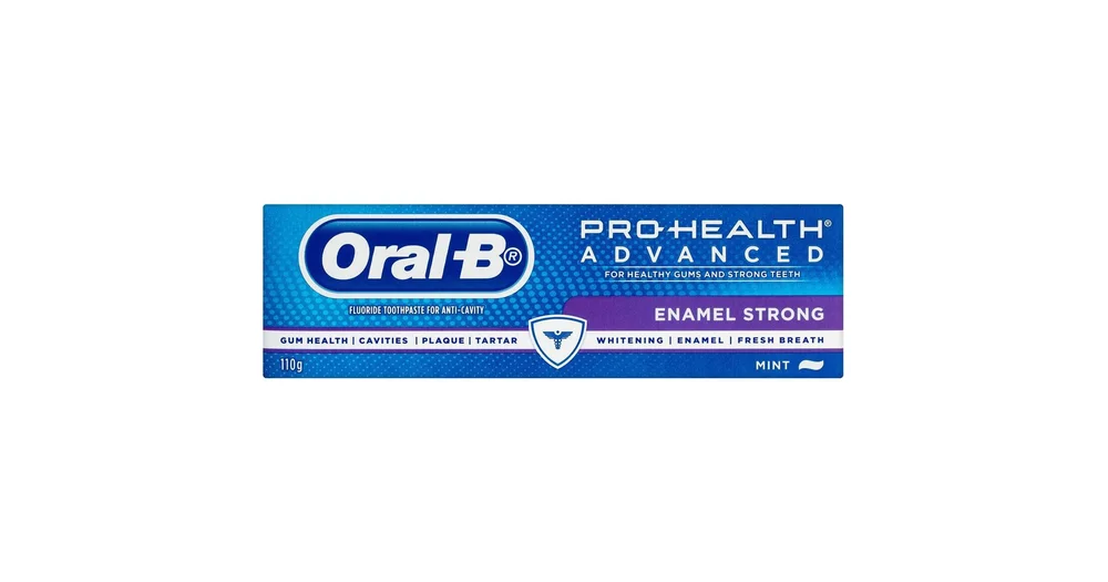 Oral-B Enamel Strong reviews | ProductReview.com.au