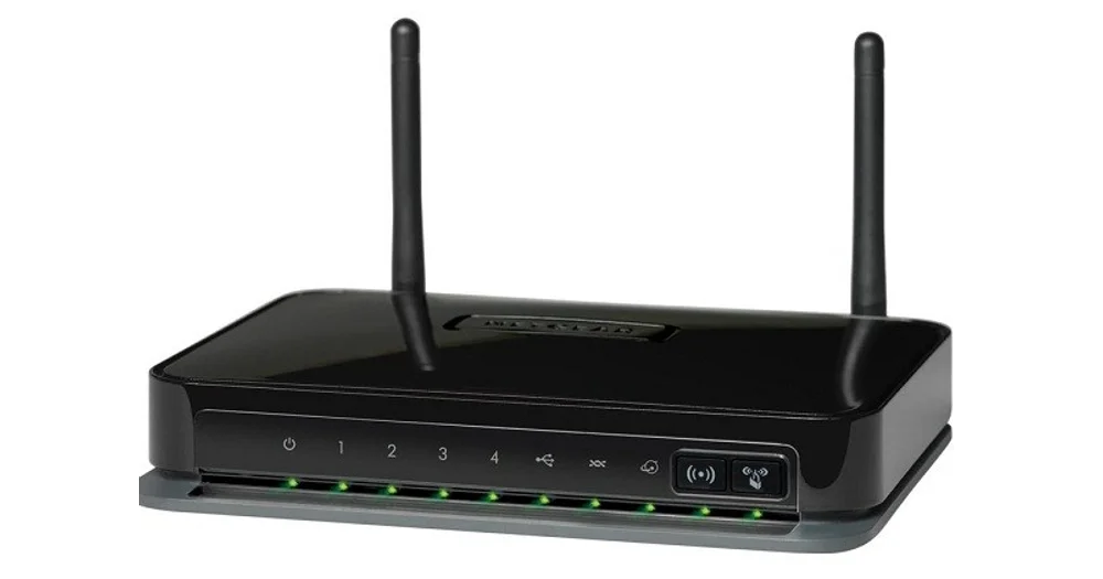 Netgear N300 DGN2200 | ProductReview.com.au