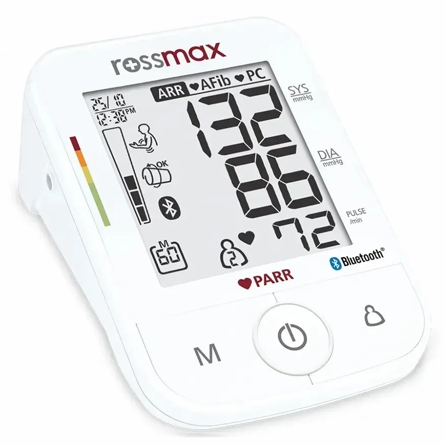 Rossmax X5 BT Parr Automatic Blood Pressure Monitor reviews ...