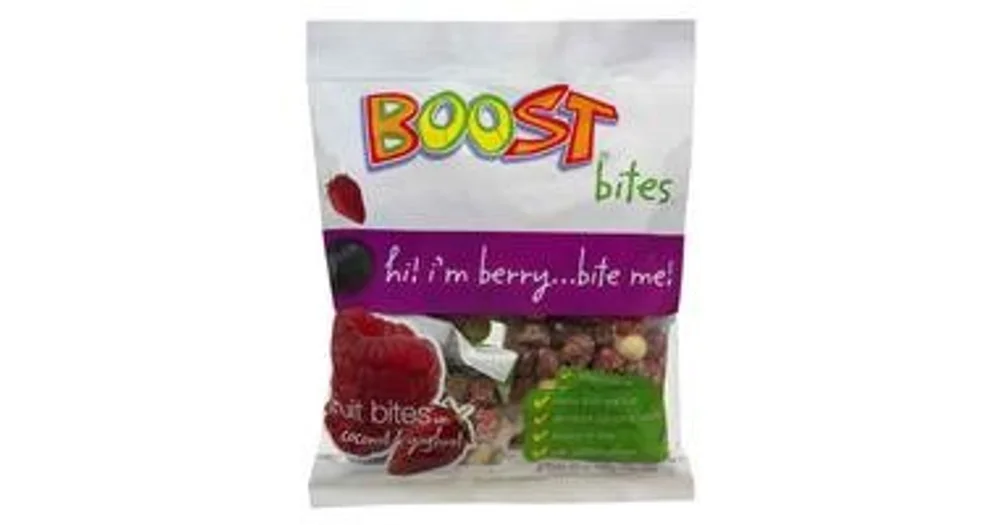 Boost Bites Fruit Bites | ProductReview.com.au