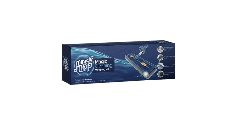 MiracleMop Magic Cleaning Mopping Kit reviews | ProductReview.com.au