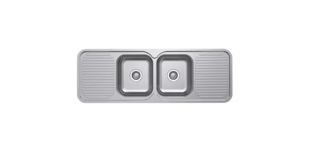 Everhard Classic Standard 1380 NTH 2 Bowl & 2 Drainer | ProductReview ...