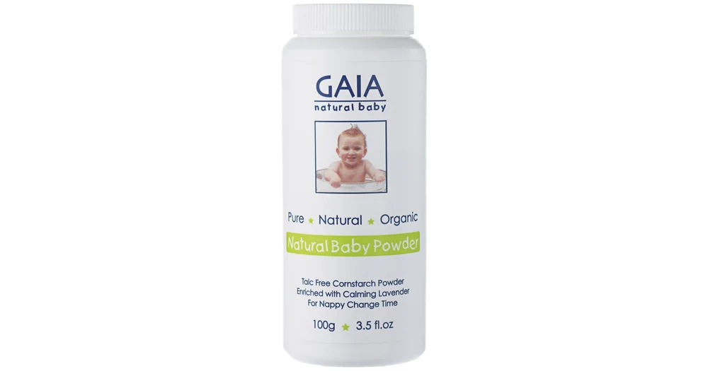 GAIA Natural Baby Powder | ProductReview.com.au
