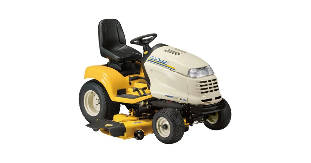 Cub Cadet 3000 Series Lawn Tractor GT3200 reviews | ProductReview.com.au
