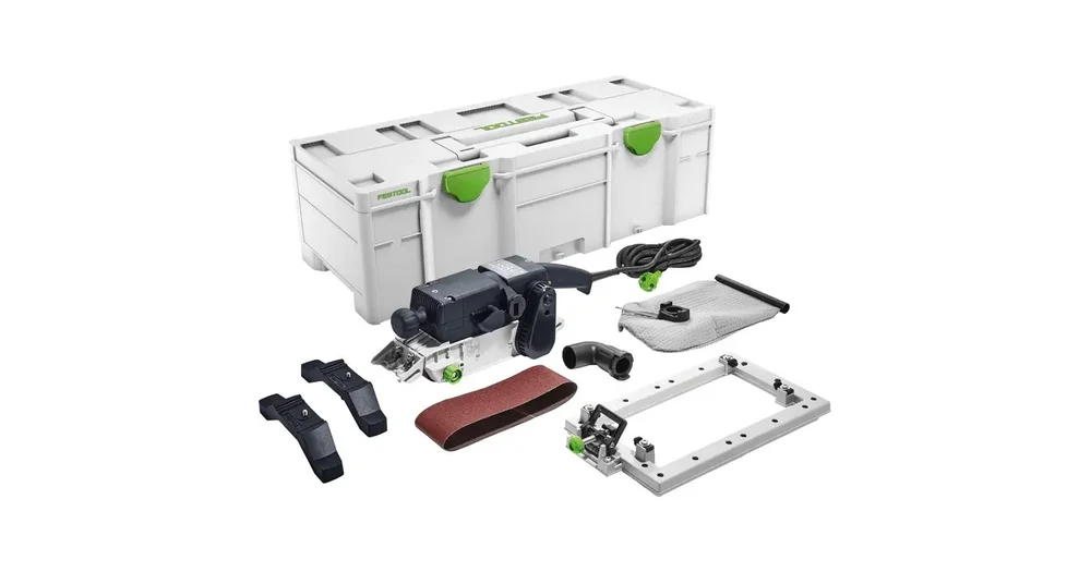 Festool BS 75mm Belt Sander in Systainer reviews | ProductReview.com.au
