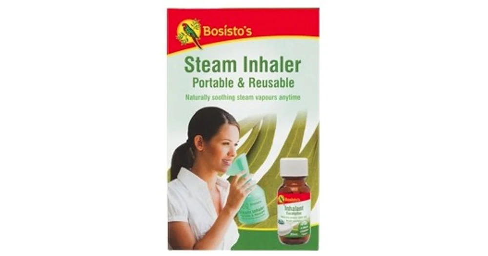 Bosisto's Euco Steam Inhaler reviews | ProductReview.com.au