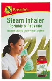 Bosisto's Euco Steam Inhaler reviews | ProductReview.com.au