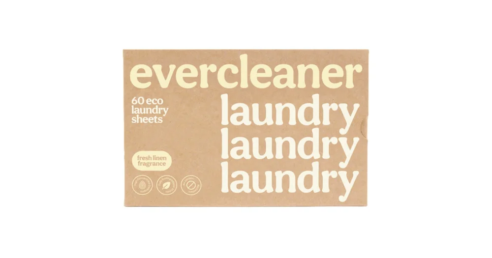 evercleaner Laundry Detergent Sheets reviews | ProductReview.com.au