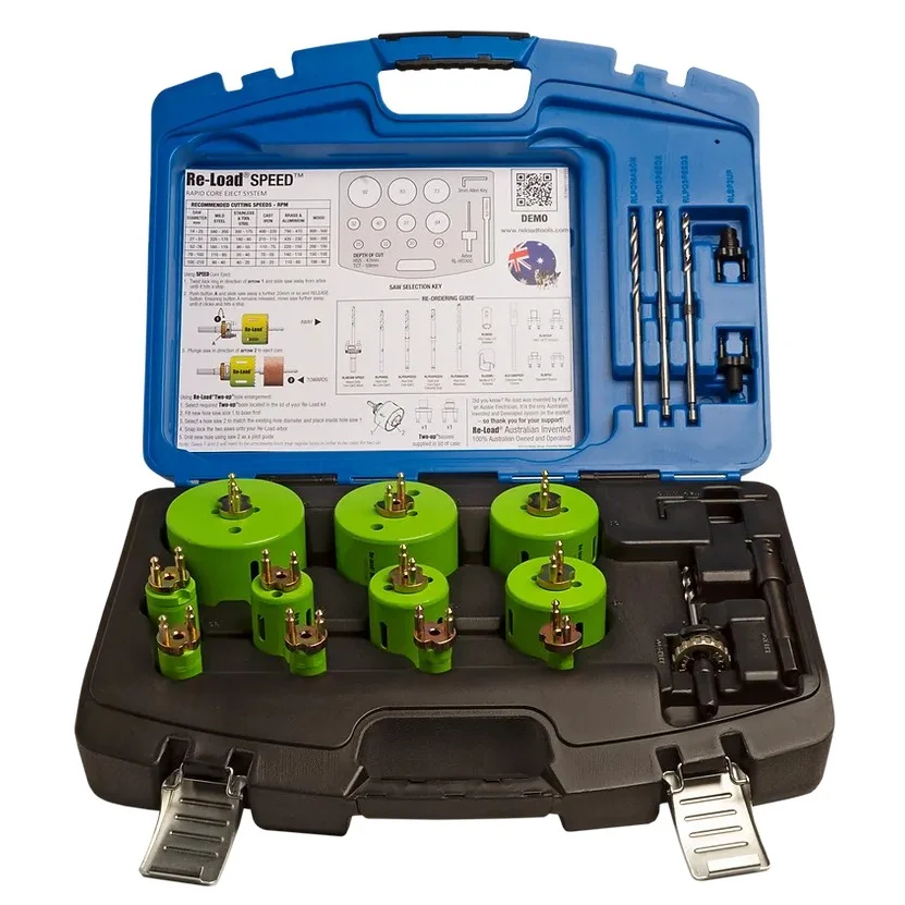 Re-Load Speed Core Eject System 29pc Holesaw Kit reviews ...