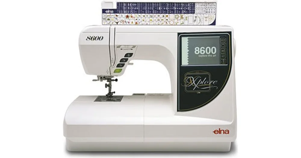 Elna 8600 reviews | ProductReview.com.au