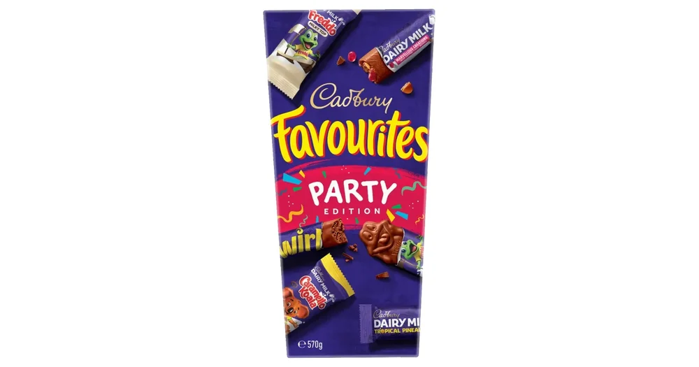 Cadbury Favourites Party Edition reviews | ProductReview.com.au