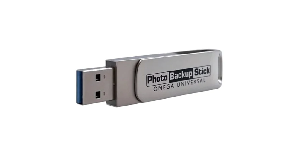 Photo Backup Stick Omega reviews | ProductReview.com.au