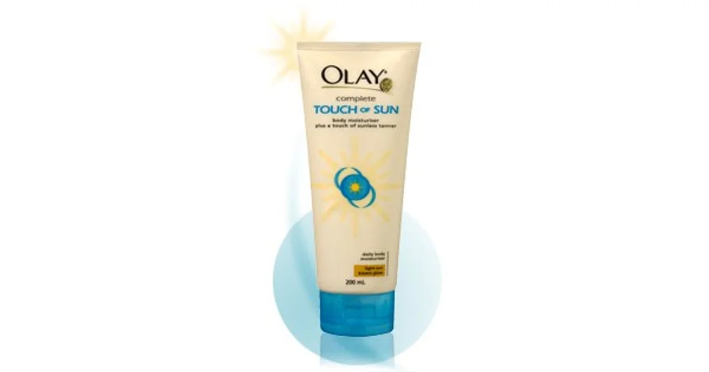Olay Touch of Sun Body Lotion reviews | ProductReview.com.au