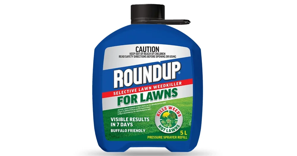Roundup for Lawns Spray Ready Refill reviews | ProductReview.com.au