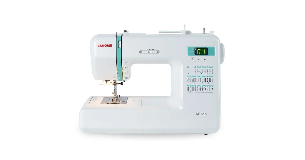 Janome DC2200 reviews | ProductReview.com.au