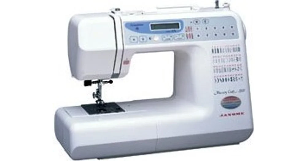 Janome Memory Craft MC3500 reviews | ProductReview.com.au