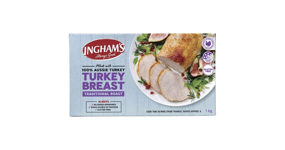 Ingham's Turkey Breast Traditional Roast reviews | ProductReview.com.au
