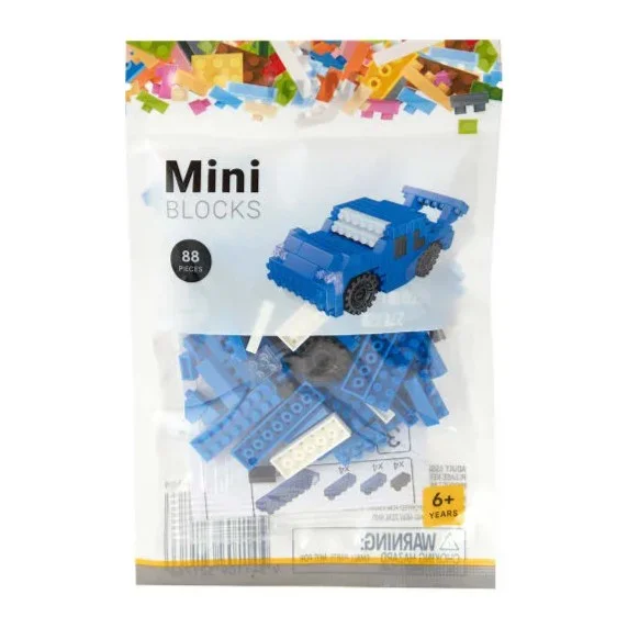 Kmart Anko 88 Piece Mini Blocks Sports Car reviews | ProductReview.com.au