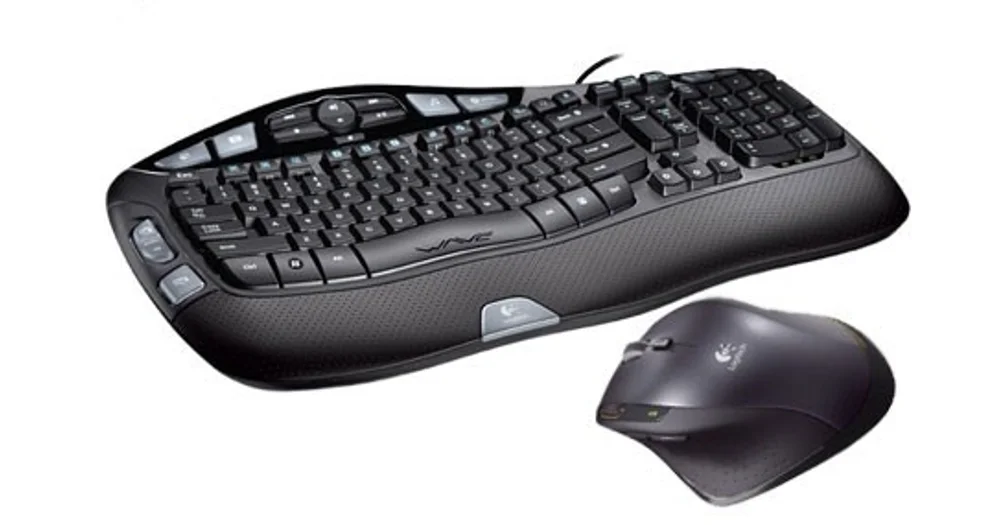 Logitech Cordless Desktop Wave Pro | ProductReview.com.au