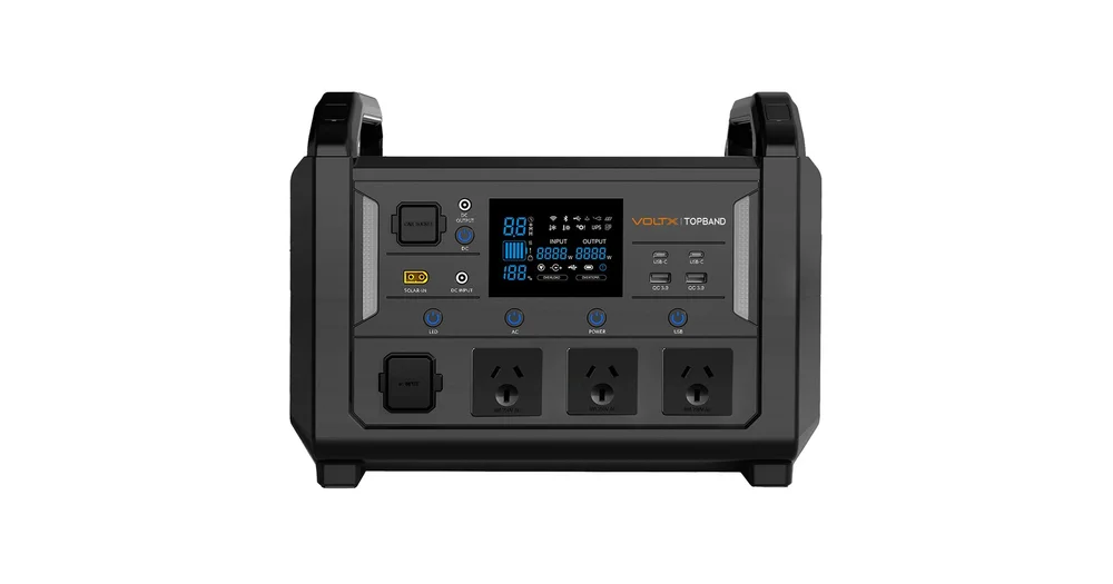VoltX Topband V1200 Portable Power Station reviews | ProductReview.com.au