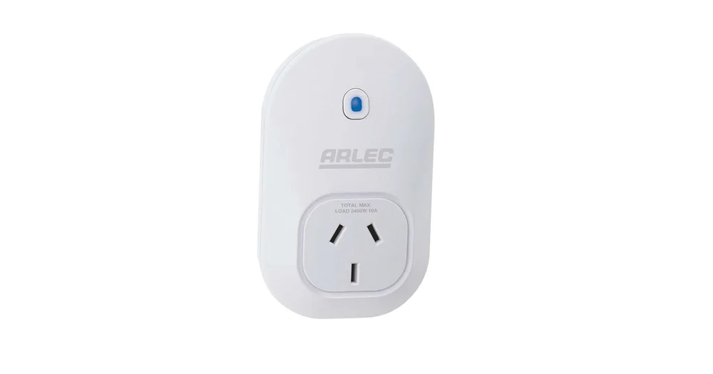Arlec Smart Home Wi-Fi Power Point Controller reviews | ProductReview ...