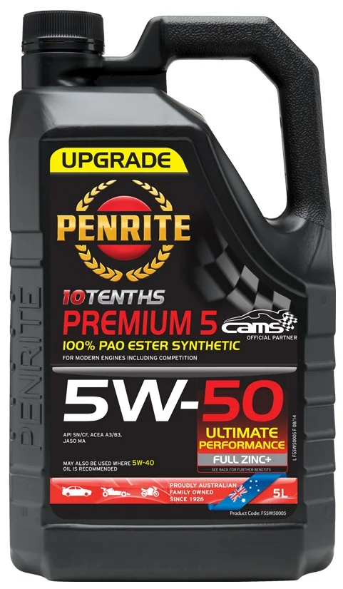 Penrite 10 Tenths Racing Oil reviews | ProductReview.com.au