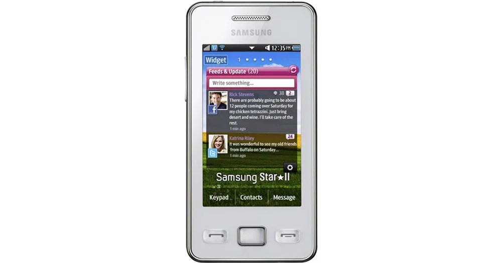 Samsung Star II (2011) reviews | ProductReview.com.au