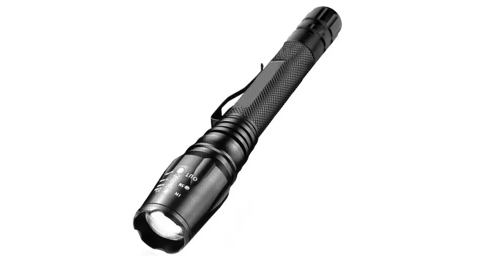 Super Bright Tactical Flashlight T6 LED 990000LM reviews ...
