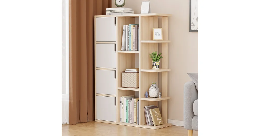 11-Shelf Marvel Organizer Bookcase Storage Cabinet BM34-W reviews ...