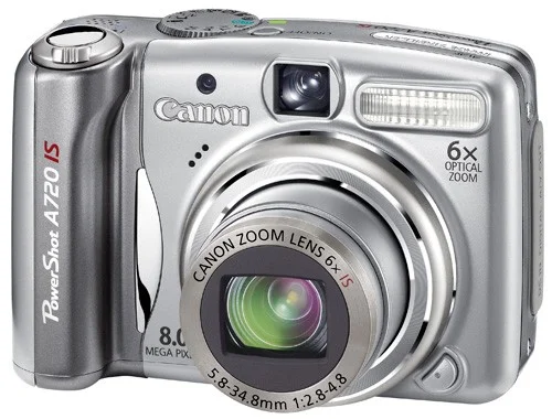 Canon PowerShot A720 IS reviews | ProductReview.com.au