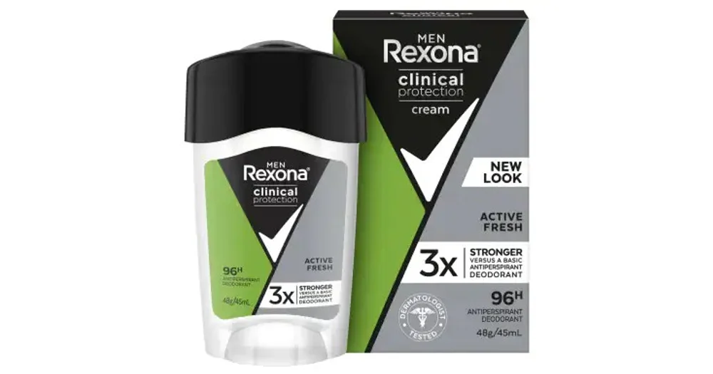 Rexona Men Clinical Protection reviews | ProductReview.com.au