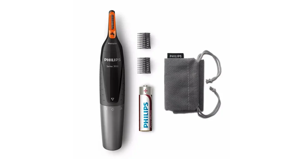 Philips nose trimmer review store